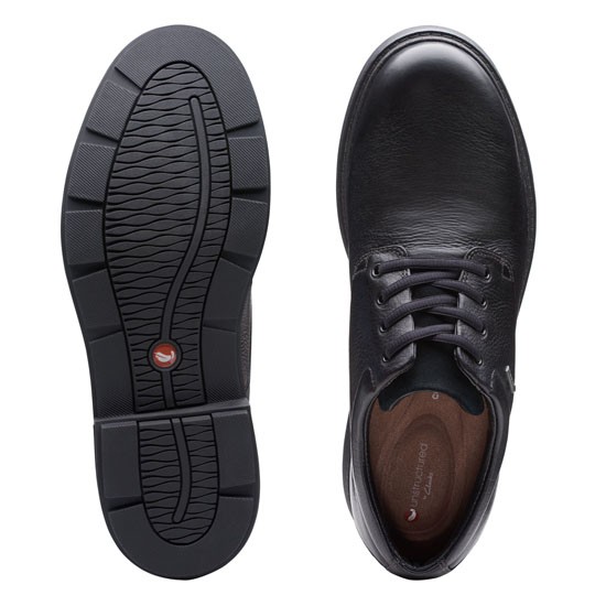 CLARKS UNSTRUCTURED UN TREAD LO GORE-TEX ZAPATOS BLUCHER PIEL HOMBRE ...