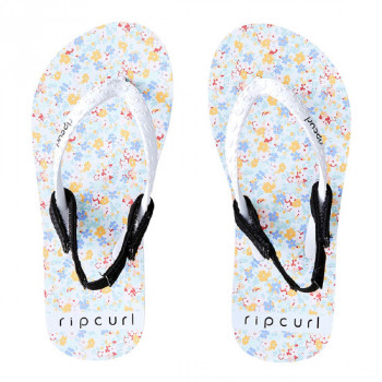 RIP CURL PALA / CHANCLA PARA NIÑAS GOLDEN DITZY GIRLS TOTD16 MULTI ...