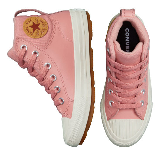 CONVERSE KID SNEAKER CHUCK TAYLOR ALL STAR BERKSHIRE BOOT HI 371523C ...