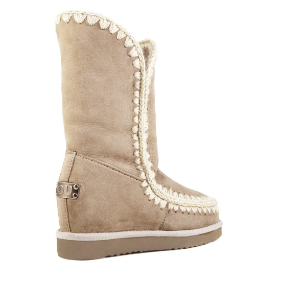 MOU ESKIMO WEDGE TALL MU.FW121001A ELGREY ELEPHAN GREY MOU021 Color ...