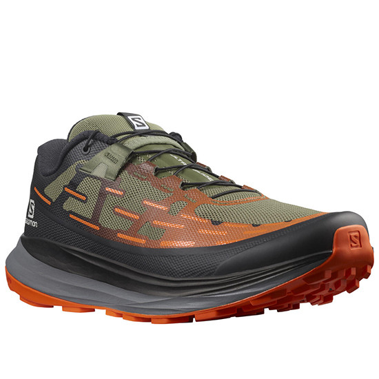 SALOMON ULTRA GLIDE ZAPATILLA TRAIL HOMBRE 415790 DEEP LICHEN GREEN ...