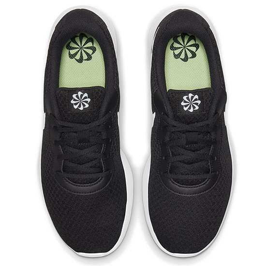 NIKE WMNS TANJUN DEPORTIVO RUNNING MUJER DJ6257 004 BLACK/WHITE-BARELY ...