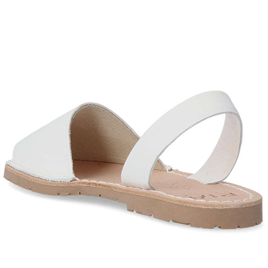 RIA MENORCA SANDALIA MENORQUINA 20002-S2 VELVET BLANCO RIA040 Color ...