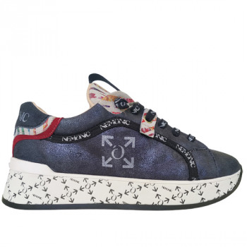 NEMONIC DEPORTIVO SERRAJE GLITTER LOGO MUJER BRONX 2292 NUIT NEM053 ...