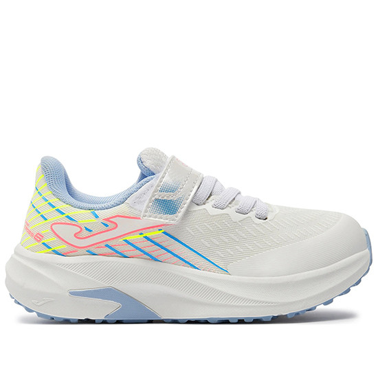 JOMA SUPER CROSS JR 2402 DEPORTIVO RUNING NIÑAS JCROSS2402V WHITE ...
