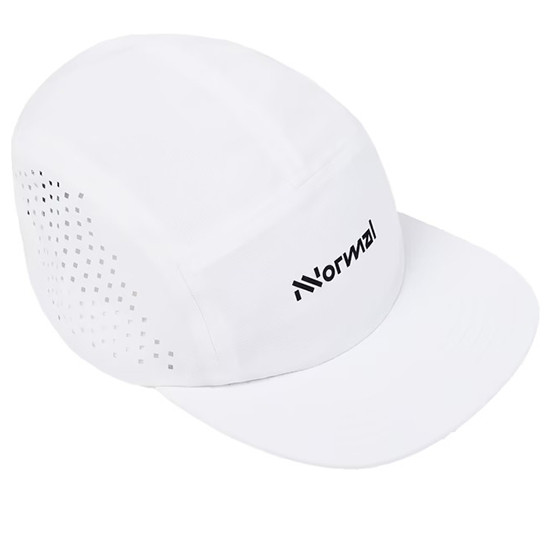 NNORMAL RACE CAP GORRA RUNNING UNISEX REFLECTANTE N1ARC03-004 WHITE NNOR025