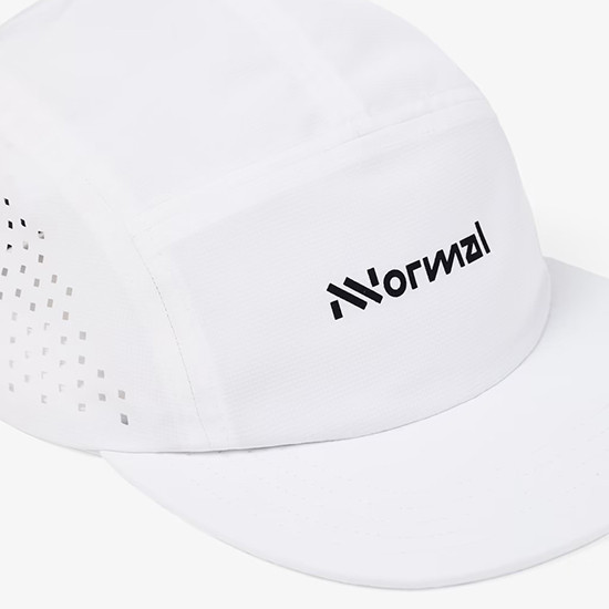 NNORMAL RACE CAP GORRA RUNNING UNISEX REFLECTANTE N1ARC03-004 WHITE NNOR025